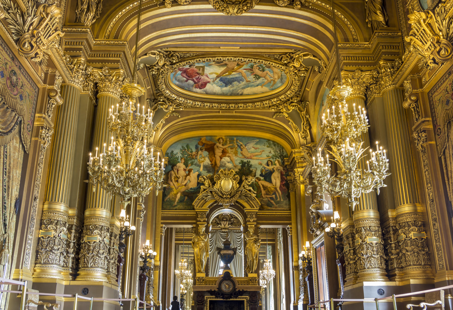Opéra Garnier, visite avec un guide certifié - Visite Paris