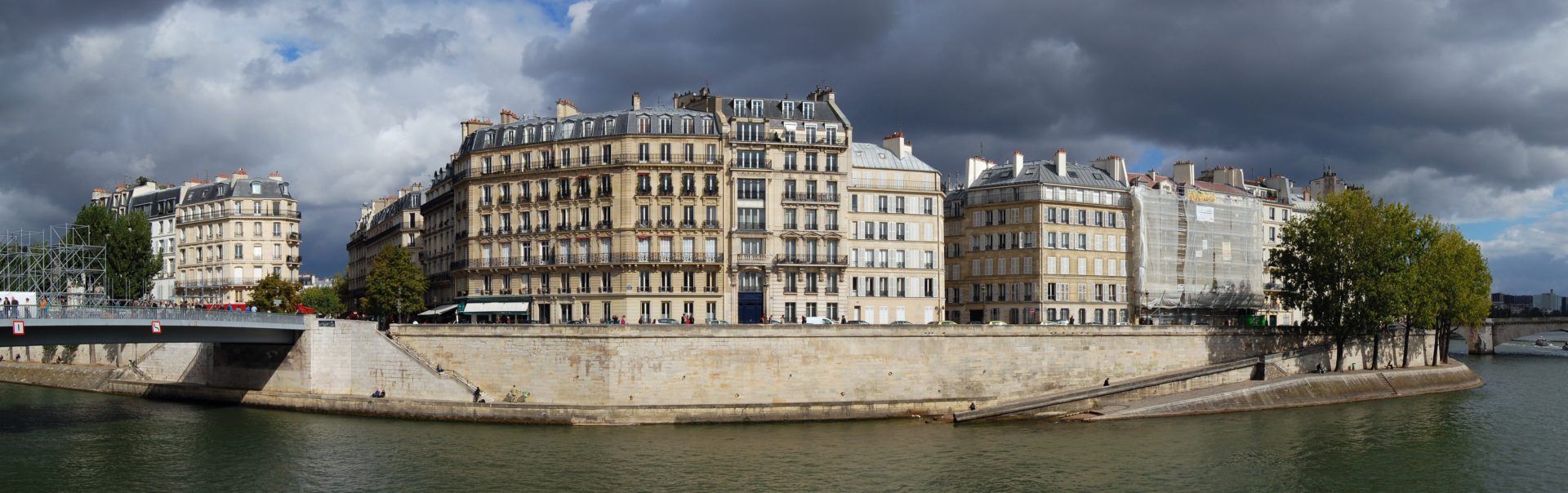 Ile Saint Louis, visite avec un guide professionnel - Visite Paris